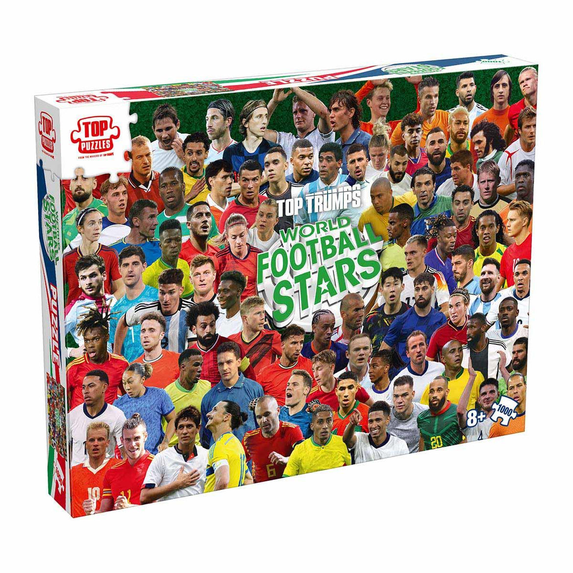 World Football Stars – Top Trumps Packs, Playing Cards & Games | Top Trumps