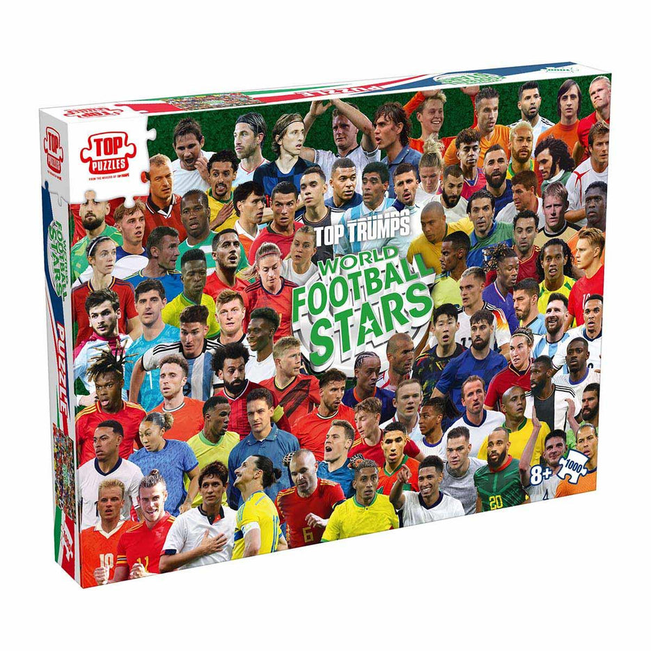 World Football Stars – Top Trumps Packs, Playing Cards & Games | Top Trumps
