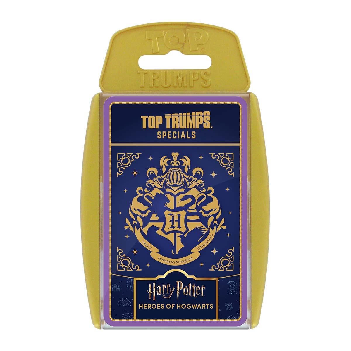 Harry Potter Heroes of Hogwarts Top Trumps Card Game