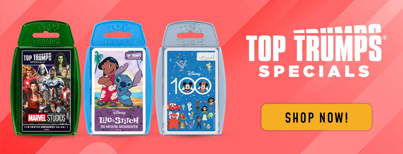 Top Trumps UK | Whatever you're into, so are we!