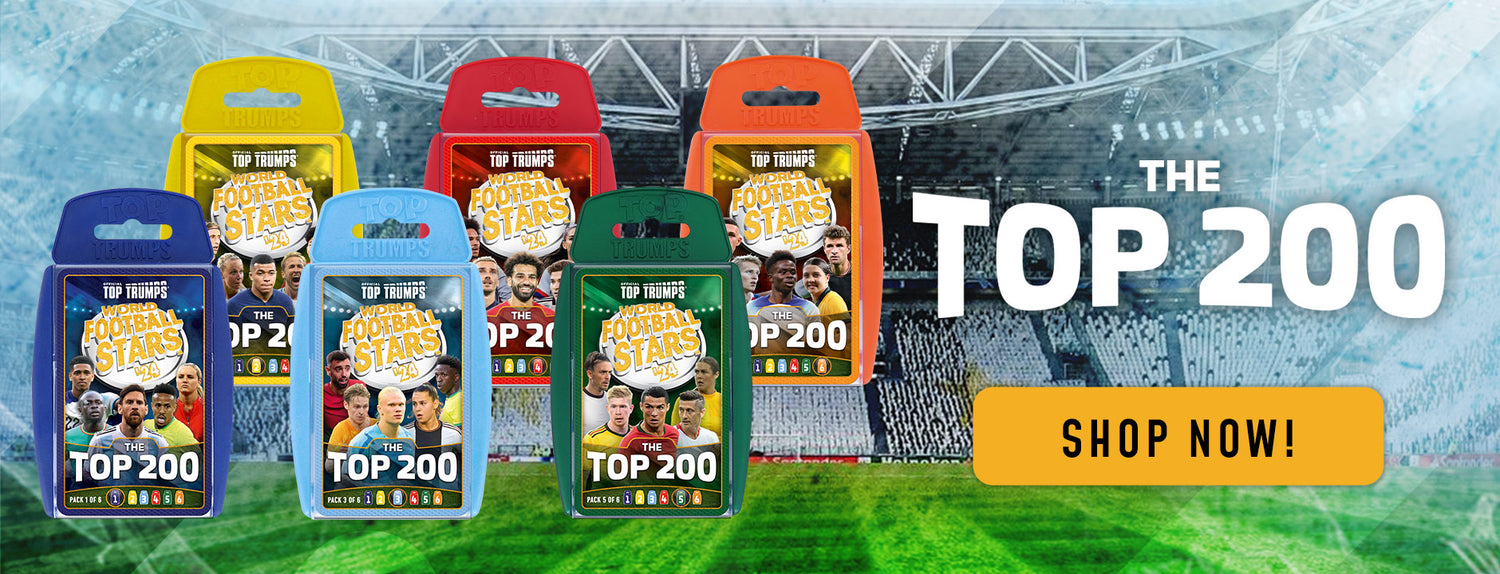 Top Trumps UK | Whatever you're into, so are we!
