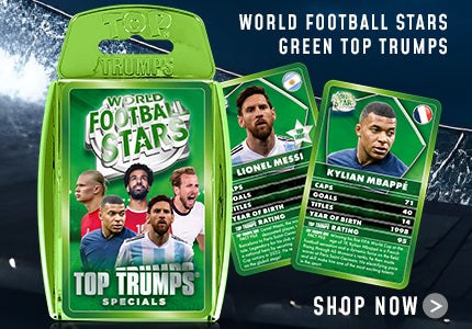 Top Trumps UK | Whatever you're into, so are we!