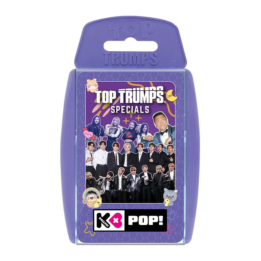Top Trumps World Football Stars Collection | Top 200 Packs and Games