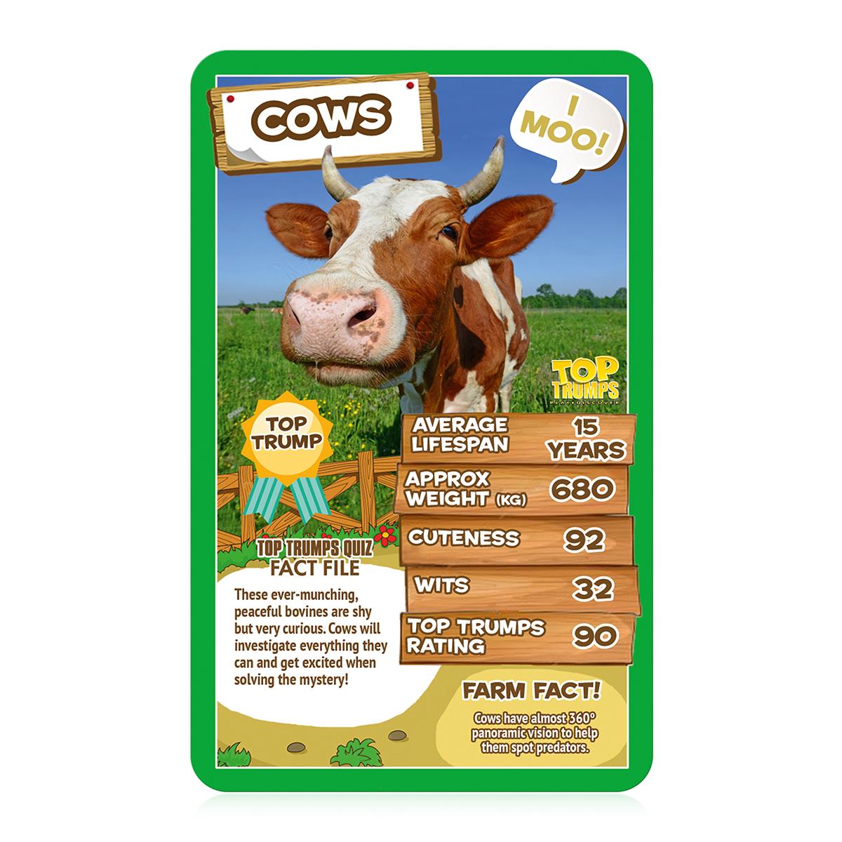 Farm Animals Top Trumps Card Game Fun Facts Farm Animals Top Trumps Card Game Fun Facts